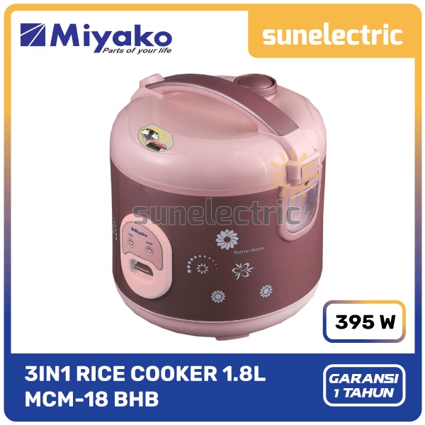 Jual Miyako MCM-18BHB / MCM-18BH Penanak Nasi Rice Cooker / Magic Com ...