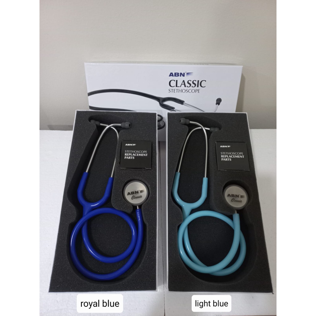 Jual STETOSKOP ABN CLASSIC ADULT STETHOSCOPE ABN CLASSIC STETOSKOP ...