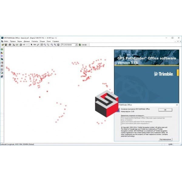 Jual Trimble GPS Pathfinder Office v5.85 | Shopee Indonesia