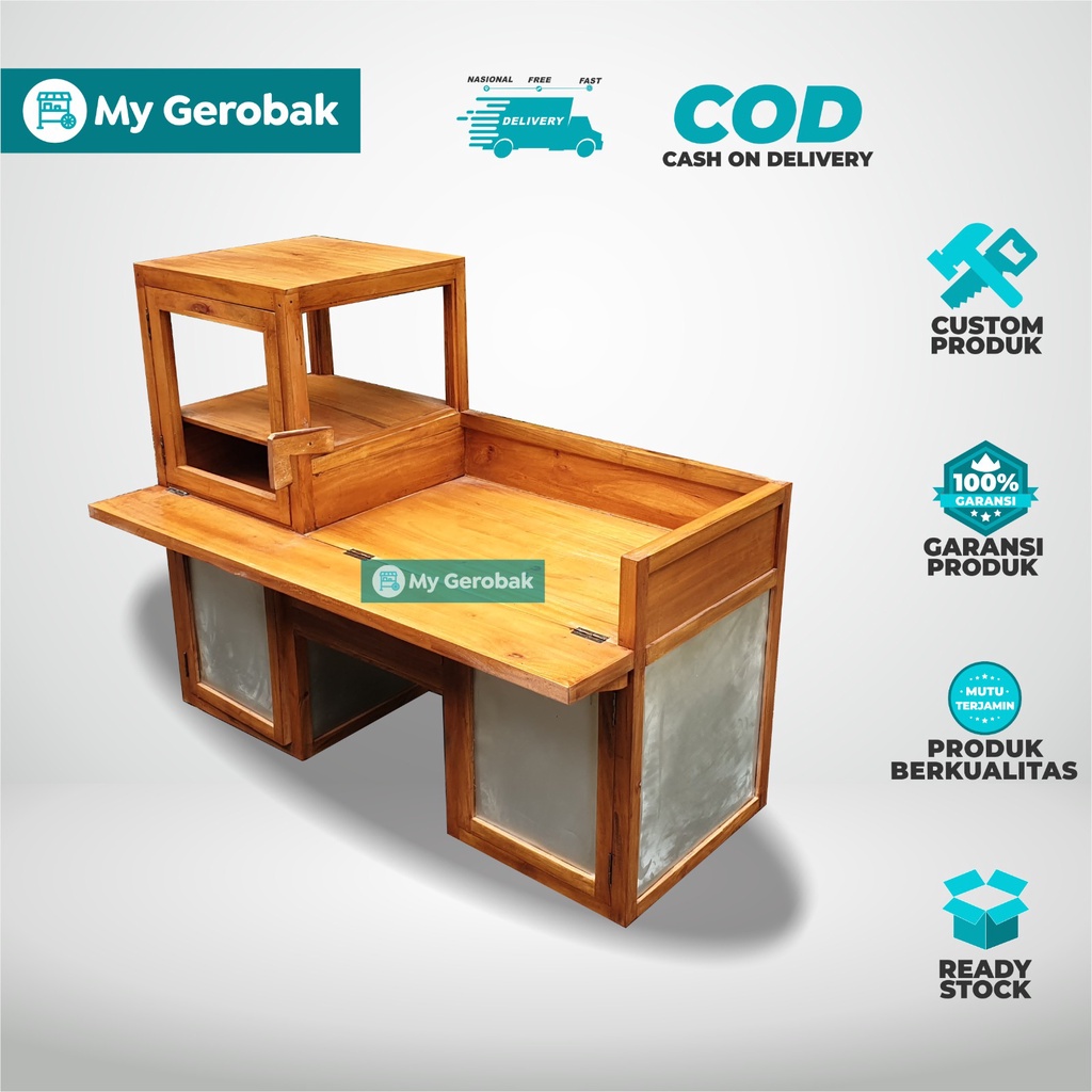 Jual MyGerobak Motor Cilok, Pentol, mie,bakso / Grobak Keliling ...