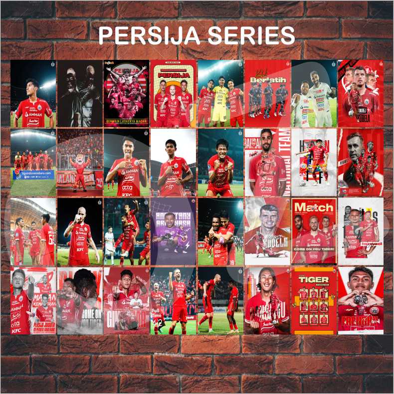 Jual POSTER DINGDING AESTHETIC / POSTER PERSIJA / POSTER BOLA / MURAH ...