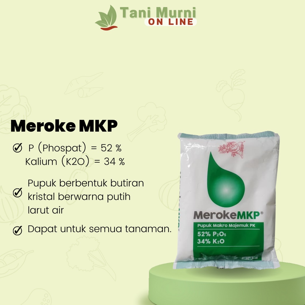 Jual Pupuk Meroke MKP 1 kg | Shopee Indonesia