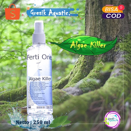 Jual Ferti One Alga Killer - Obat Pembasmi Alga Aquascape Akuarium Aquarium | Shopee Indonesia