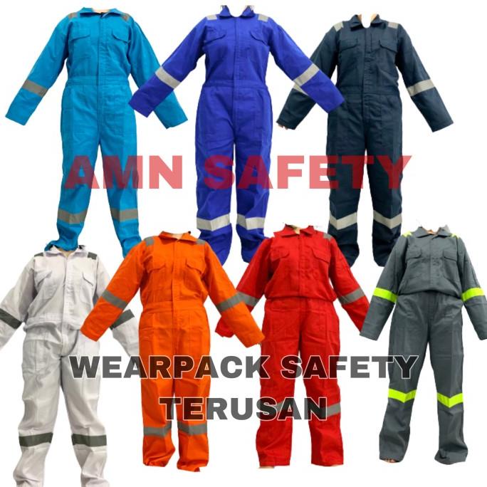 Jual Wearpack Safety/Wearpack Terusan/Seragam Kerja/Baju Proyek ...