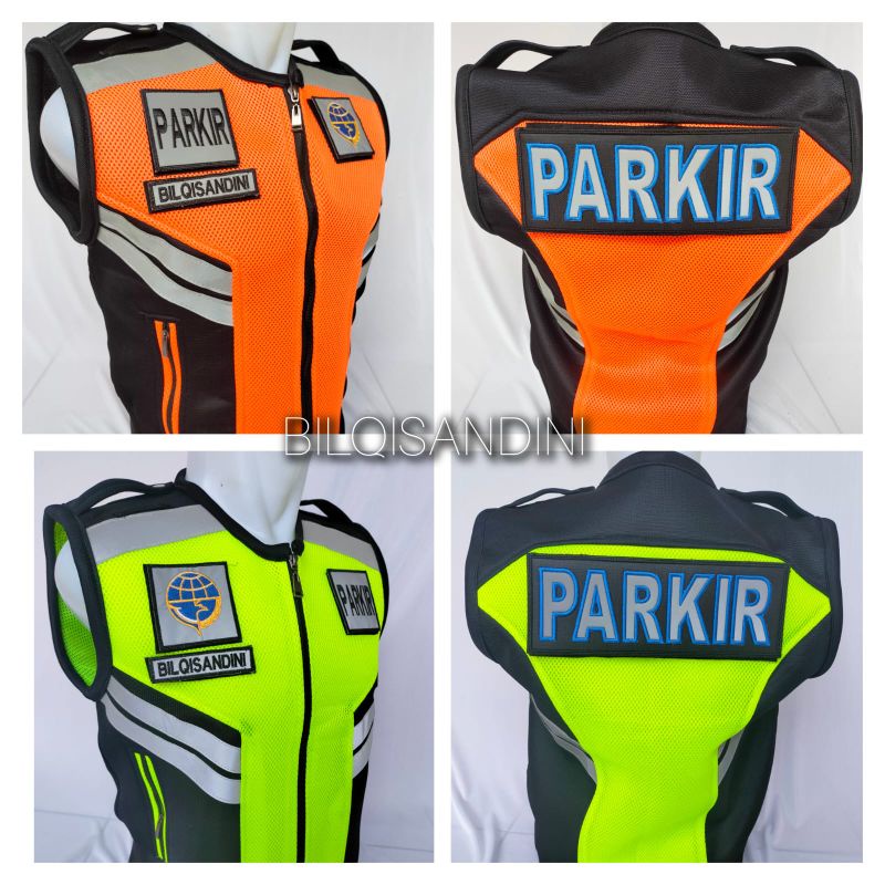 Jual rompi parkir jala tebal/rompi lapangan | Shopee Indonesia