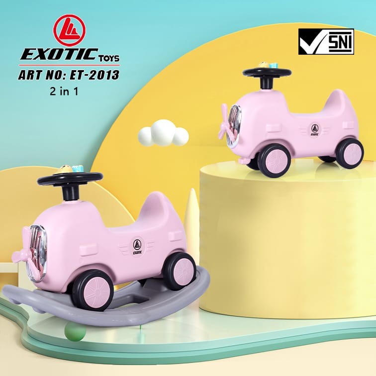 Jual Exotic Ride On ET-2009 / ET-2010 / ET 2013 / ET 2019 / ET-2101 ...