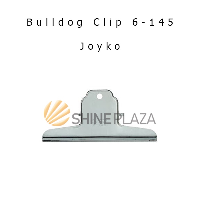 Jual Bulldog Clip Joyko 6-145 - Penjepit Kertas Klip Jepitan Besi Besar ...