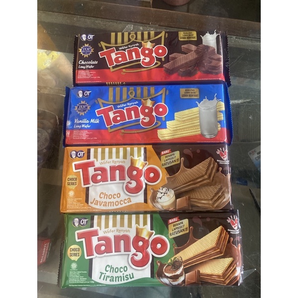 Jual WAFER TANGO FAMILY PACK 120gr | Shopee Indonesia