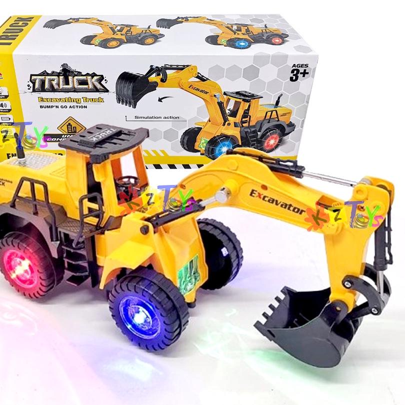 Jual ☁ MAINAN TRUCK BEKO EXCAVATOR 8809 | Shopee Indonesia