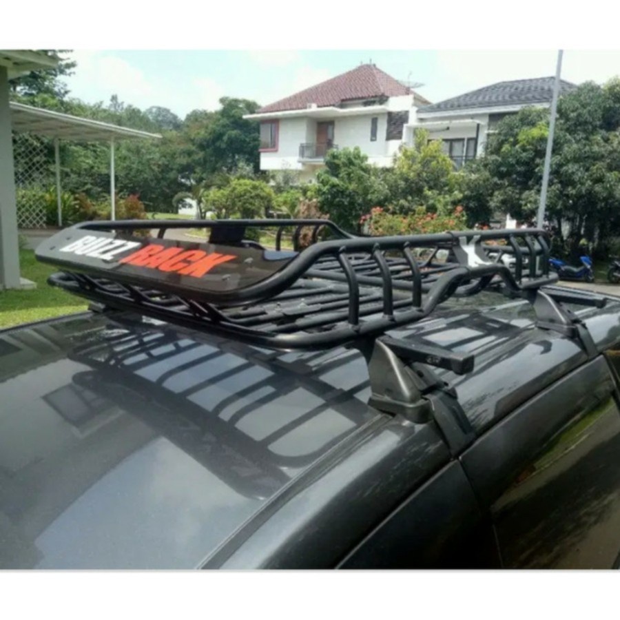 Jual paket buzz rack & cross bar jepit roof reil Otorack Tour | Shopee ...
