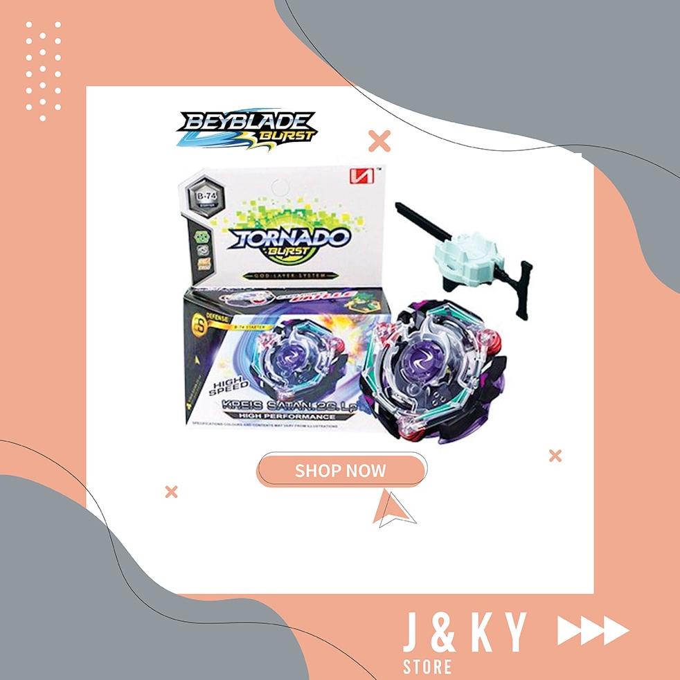 Jual (COD) MAINAN GASING BEYBLADE BURST TERBARU METAL RISE VALKYRIE ...
