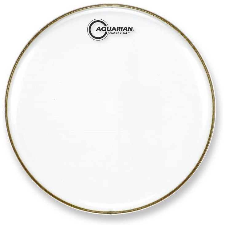 Jual Aquarian Drum Head Classic Clear Resonant / Head Snare Tom Floor ...