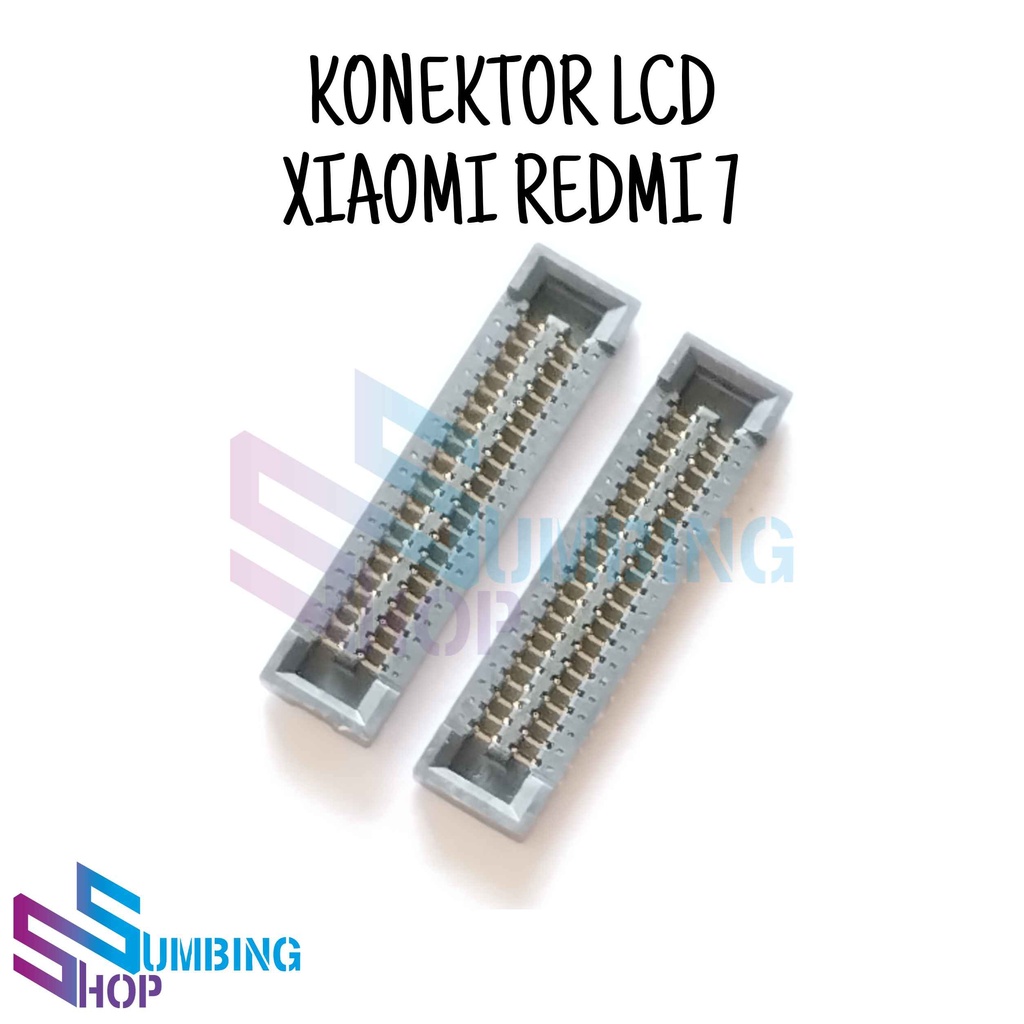 Jual Konektor Lcd Xiaomi Redmi 7 Soket Connector Fpc On Board 40 pin ...