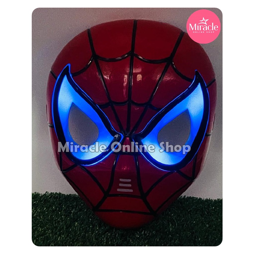 Jual MAINAN ANAK TOPENG ULTRAMAN ROBOT/TOPENG SPIDERMAN AVENGERS ...