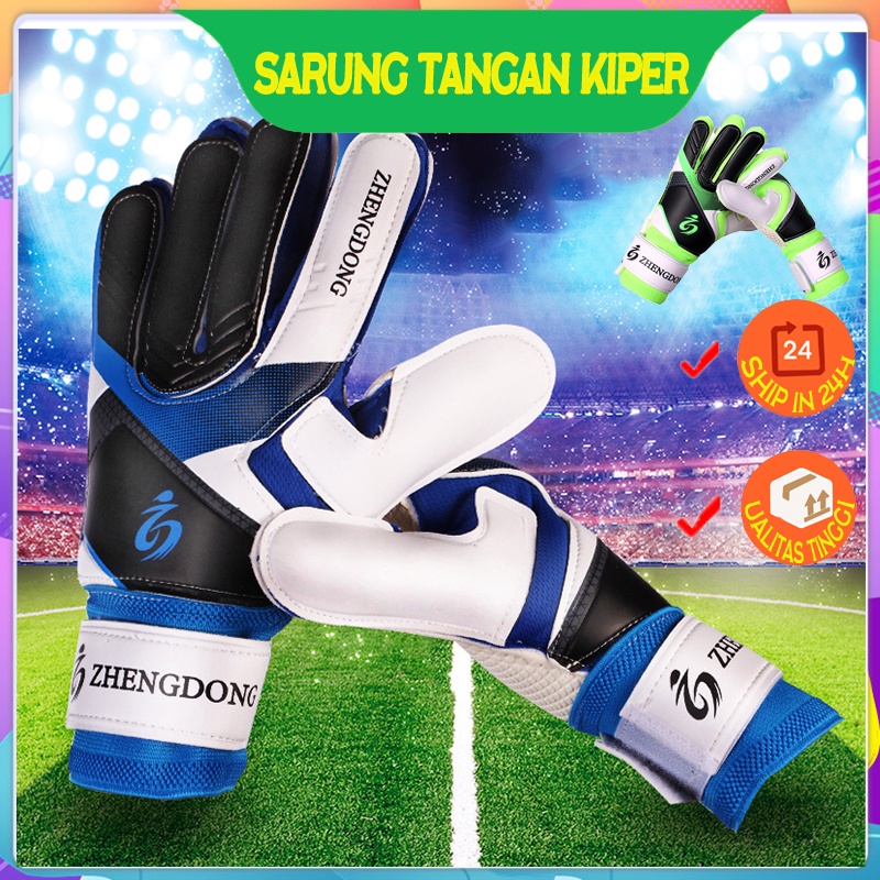 Jual Sarung Tangan Kiper Bola - GoalKeeper Glove - Dewasa/Anak | Shopee ...