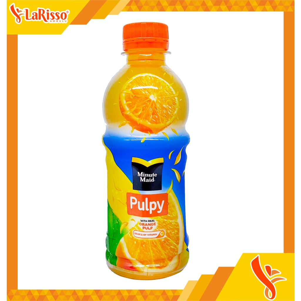 Jual MINUTE MAID PULPY ORANGE 350ML | Shopee Indonesia