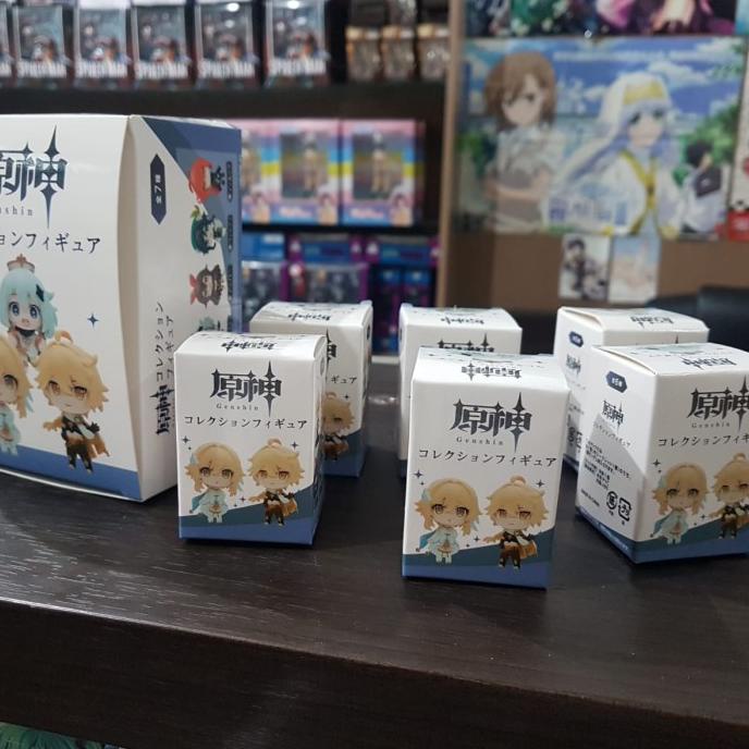 Jual Genshin Impact Chibi Cute Mini Figure Set | Shopee Indonesia
