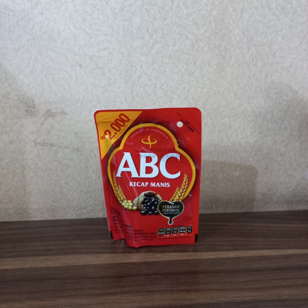 Jual ABC KECAP MANIS 70ML/KECAP ABC POUCH/ABC MINI/KECAP ABC | Shopee ...