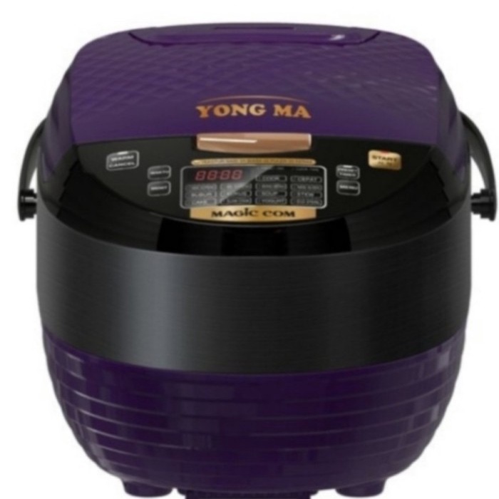 Jual Rice Cooker Yong Ma SMC-8027 / Magic Com Digital 2Lt Yongma SMC ...