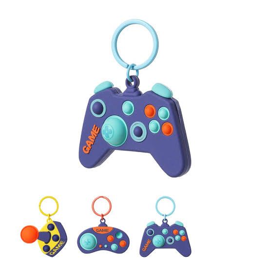 Jual Miniso Gantungan Kunci Miniso - Gaming Controller Series Keychain ...