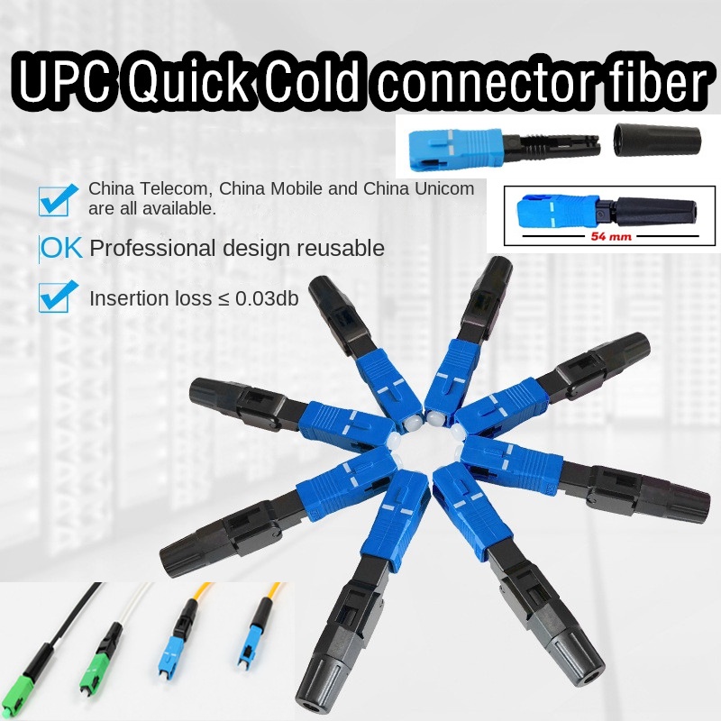 Jual Fast Conector Fiber Optik Quick Cold Connector Fiber Optic Fast ...