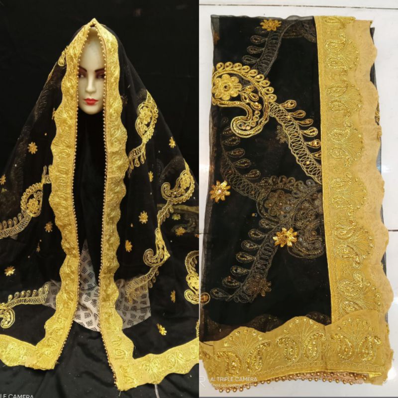 Jual dupatta/selendang ori india | Shopee Indonesia