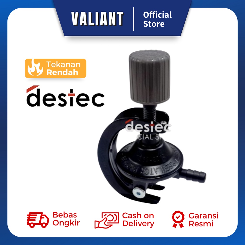 Jual Destec Regulator Gas Non Meter Tekanan Rendah COM-U12R | Shopee ...