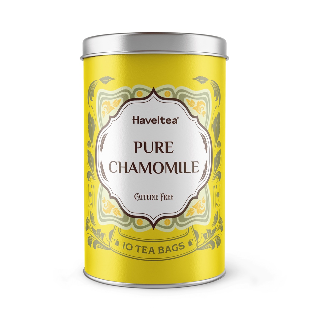 Jual PURE CHAMOMILE | Big Tin | Haveltea | Floral Tea | Sleep Anxiety ...