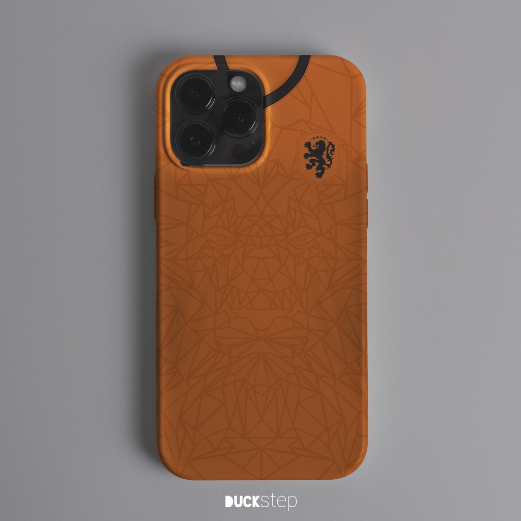 Jual Duckstep Case Footbal Holland Iphone Samsung Oppo Vivo Hardcase ...