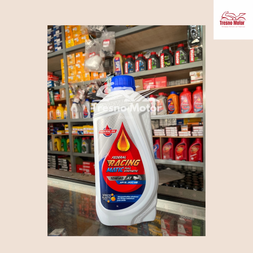 Jual Oli Motor Federal Racing Matic 1L ORIGINAL | Shopee Indonesia