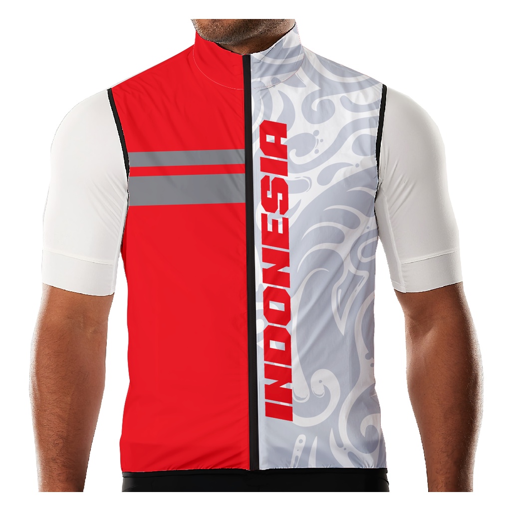 Jual VEST CYCLING /ROMPI OLAHRAGA/ ROMPI Sepeda WANITA/PRIA/BAHAN ...