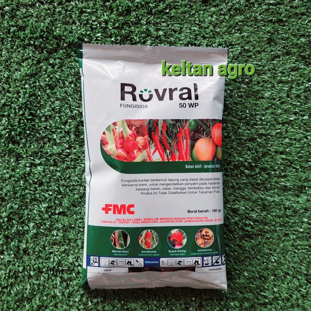 Jual ROVRAL 50 WP ( 100 gr ) | Shopee Indonesia