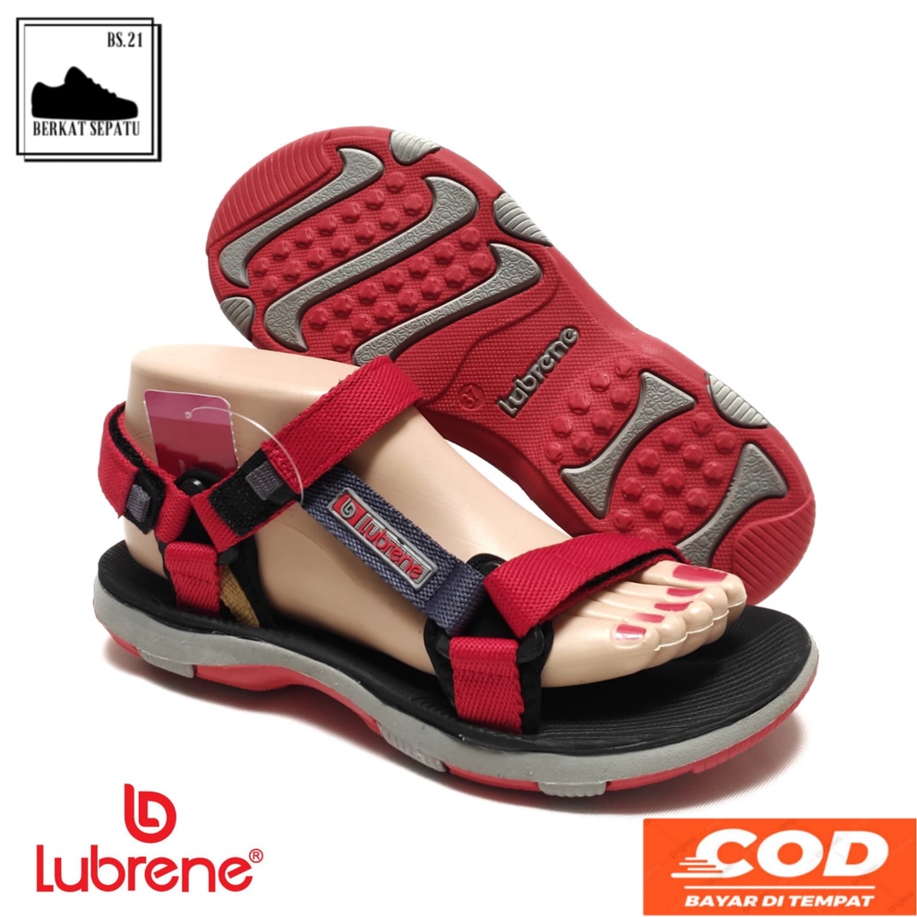 Jual [COD] Sandal Gunung Wanita Remaja Lubrene Lacuba-GL Terbaru Size ...