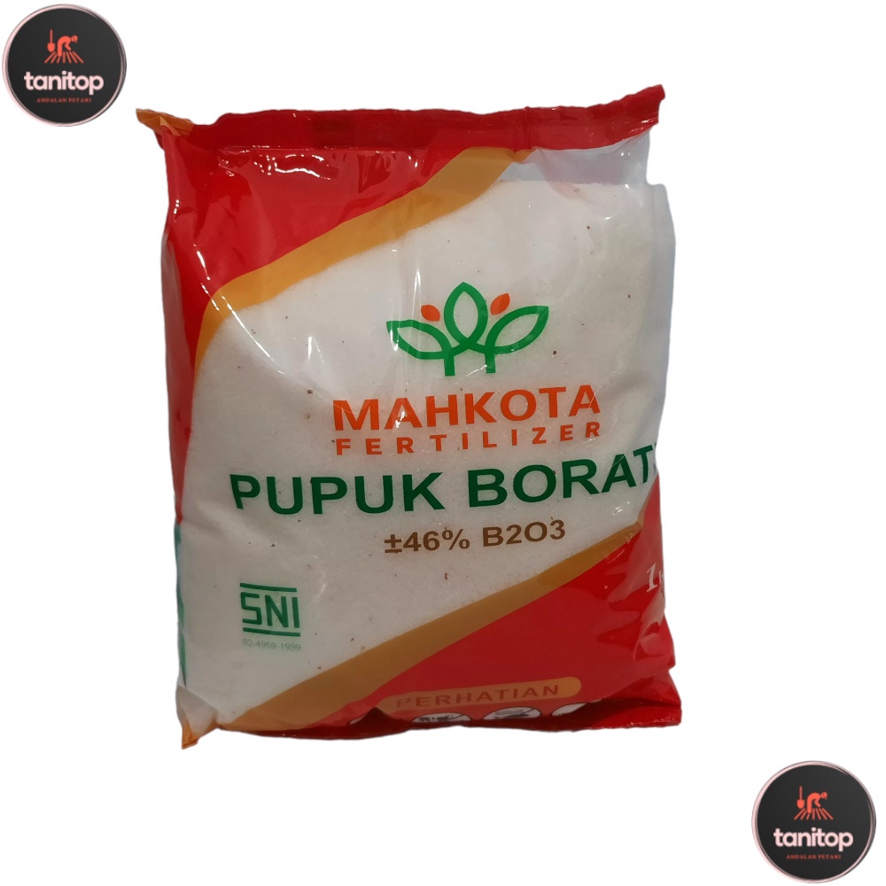 Jual Borate Mahkota 1 Kg Pupuk Borat Borate Terlaris | Shopee Indonesia