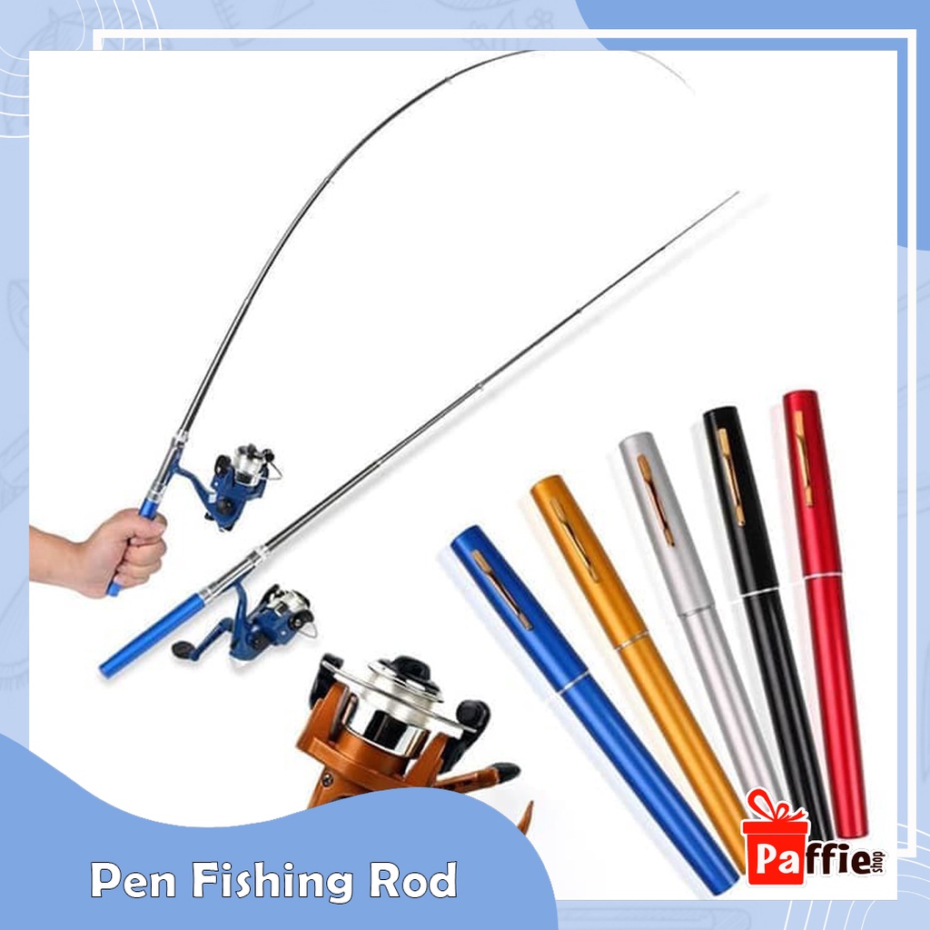 Jual Pen fishing rod alat pancing pena set serbaguna aksesoris olahraga ...