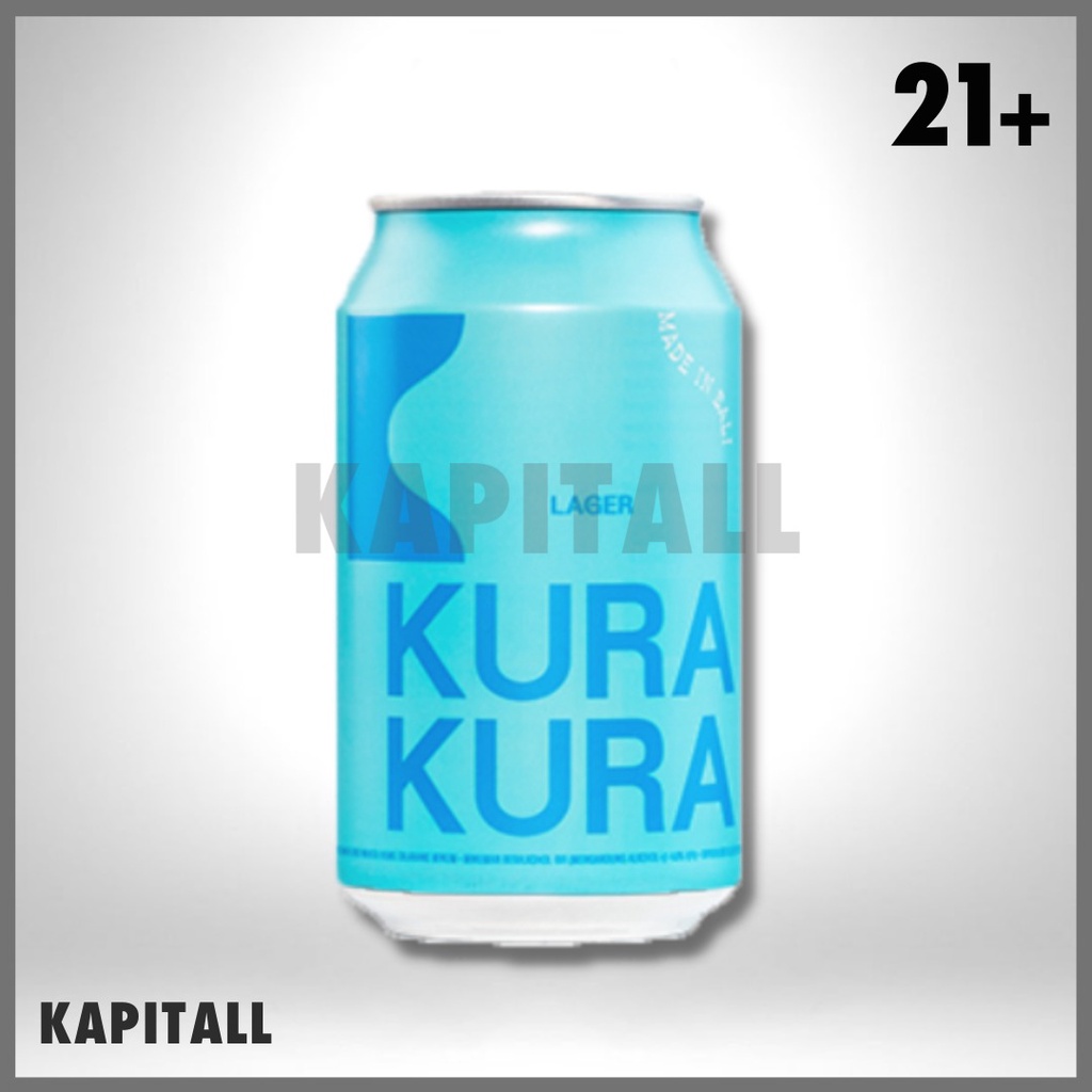 Jual BEER KURA KURA LAGER CAN 330ml | Shopee Indonesia
