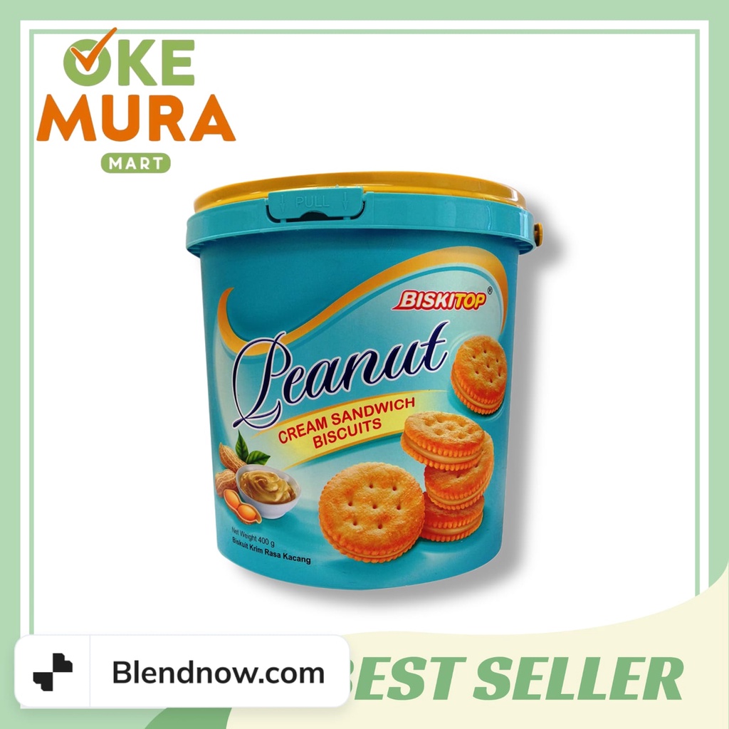 Jual BISKITOP ANEKA BISKUIT CREAM 400GR/ BANYAK VARIAN RASA / SEGI PVC ...