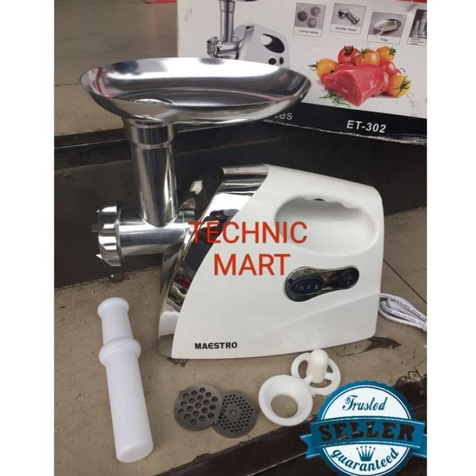 Jual Mesin Giling Daging Maestro/ Meat Grinder Electric | Shopee Indonesia