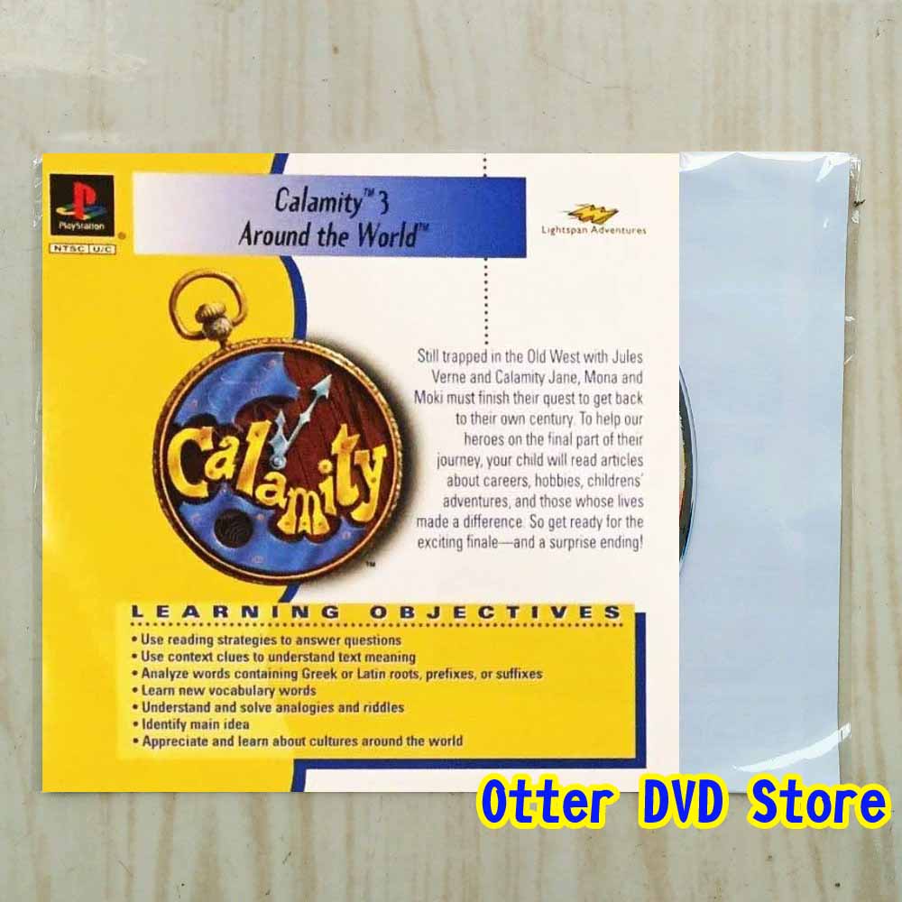 Jual Kaset CD Game Ps1 Ps 1 Calamity 3 - Around The World | Shopee ...