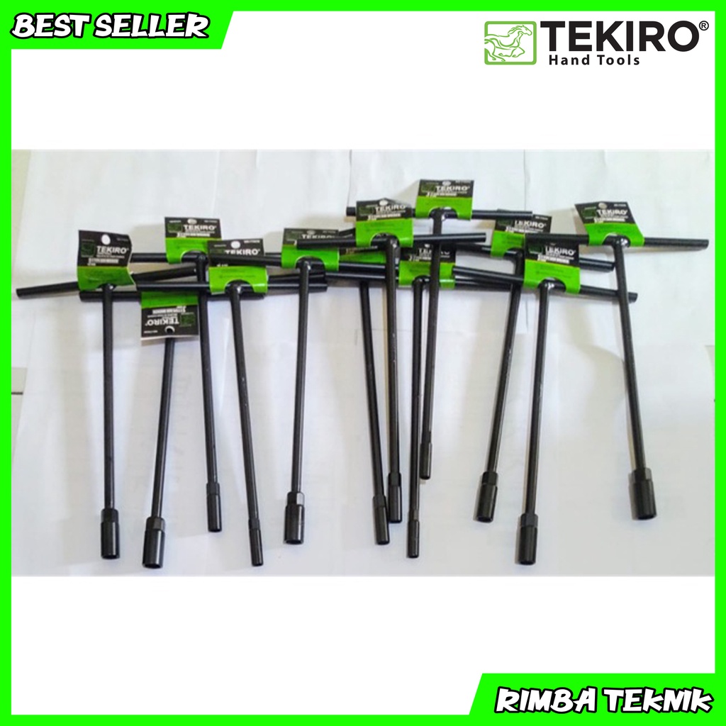 Jual PROMO Tekiro Kunci sok T Hitam TEKIRO T 7 - 8 - 9 - 10 - 11 - 12 - 13 - 14 mm Tekiro HARGA ...