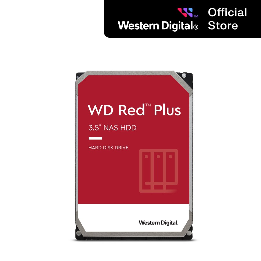 Jual Harddisk WD Red 2TB/4TB/6TB/8TB/10TB/12TB/14TB for NAS - HDD For ...