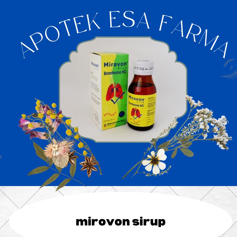 Jual MIRAVON SYRUP 60 ML | Shopee Indonesia
