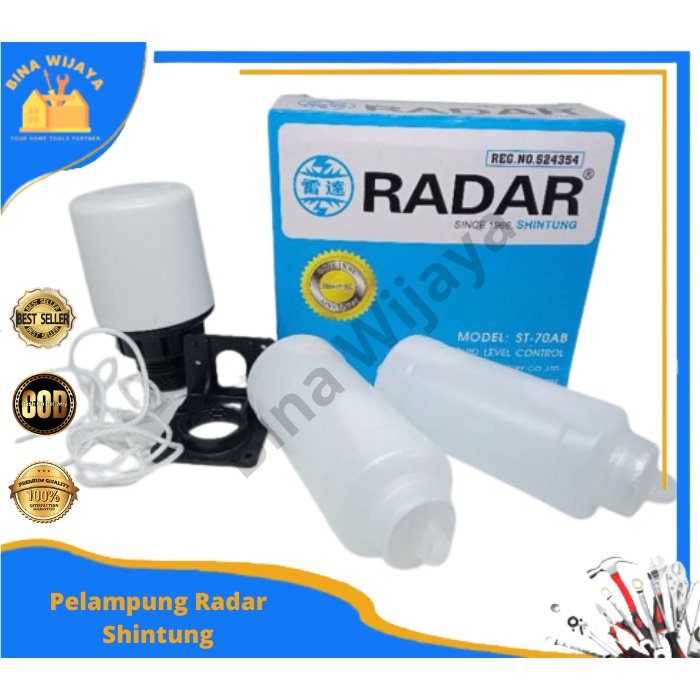 Jual Pelampung Air Radar Biru Otomatis ST 70 AB SHINTUNG Pelampung Radar Biru Pelampung Toren ...