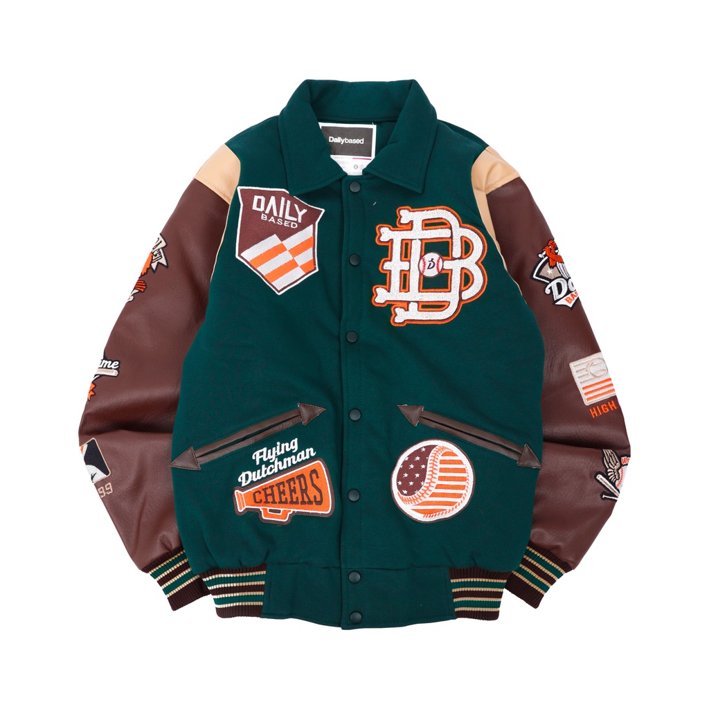 Jual DAILYBASED | Varsity Jacket Jimny | Shopee Indonesia