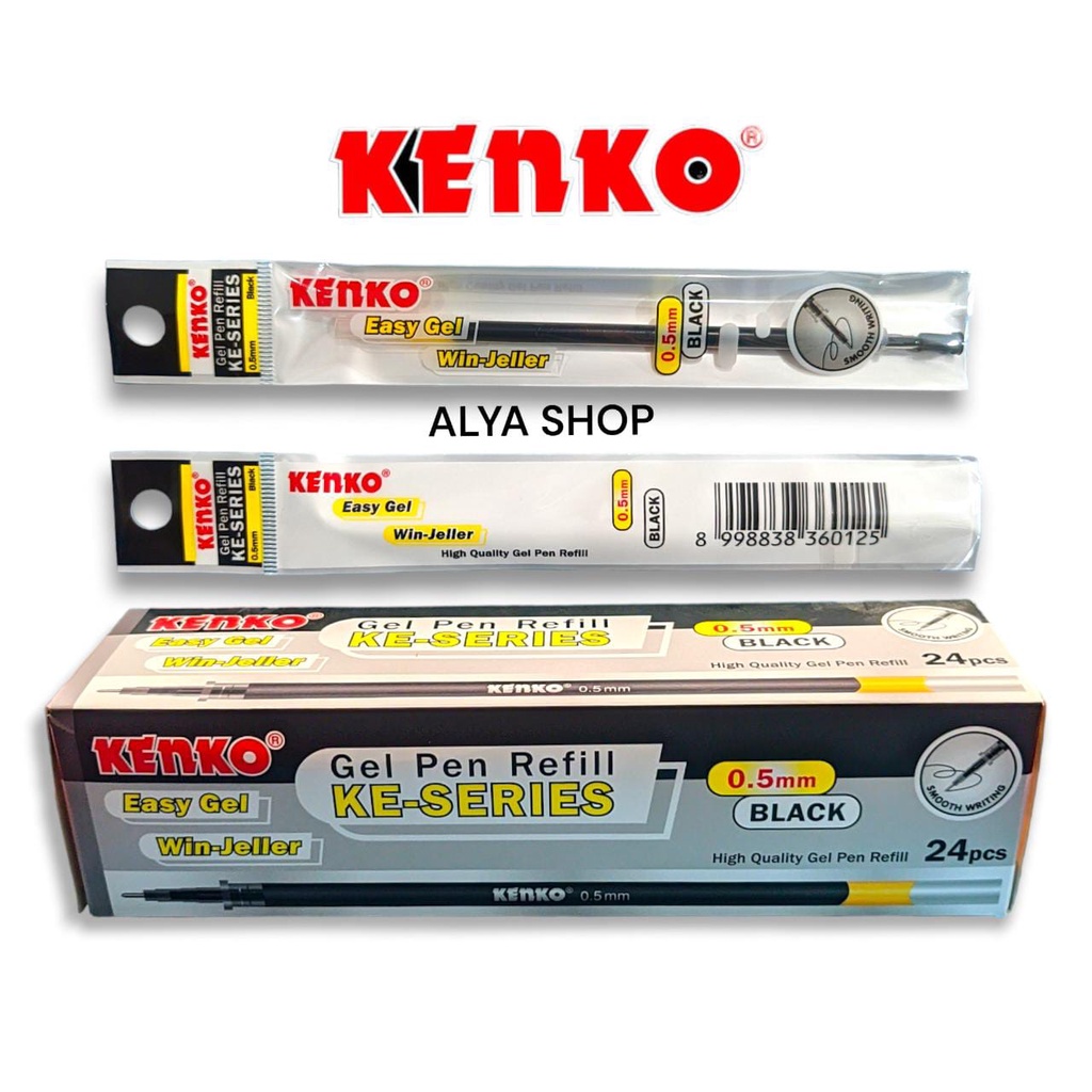 Jual KENKO GEL PEN REFILL Easy Gel / KE series | Shopee Indonesia