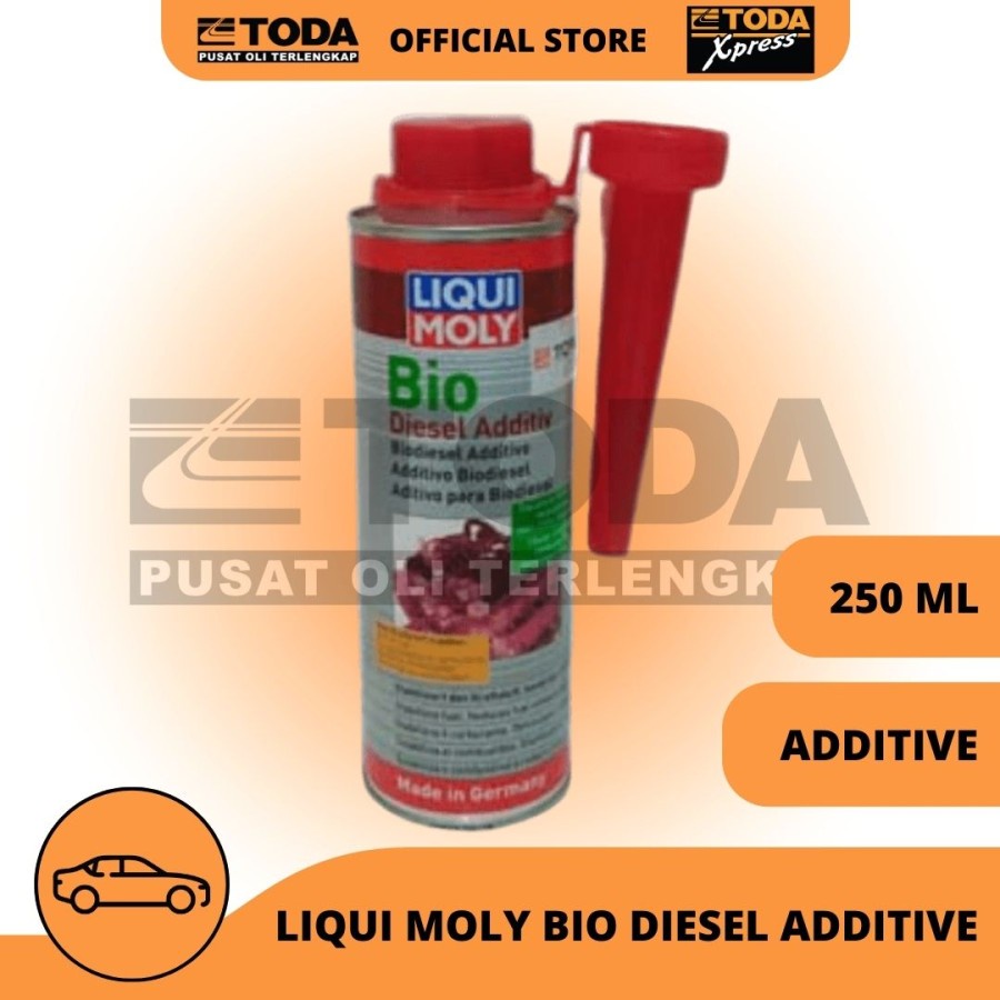 Jual Liqui Moly Bio Diesel Additive 250ml Original Pembersih Injeksi ...