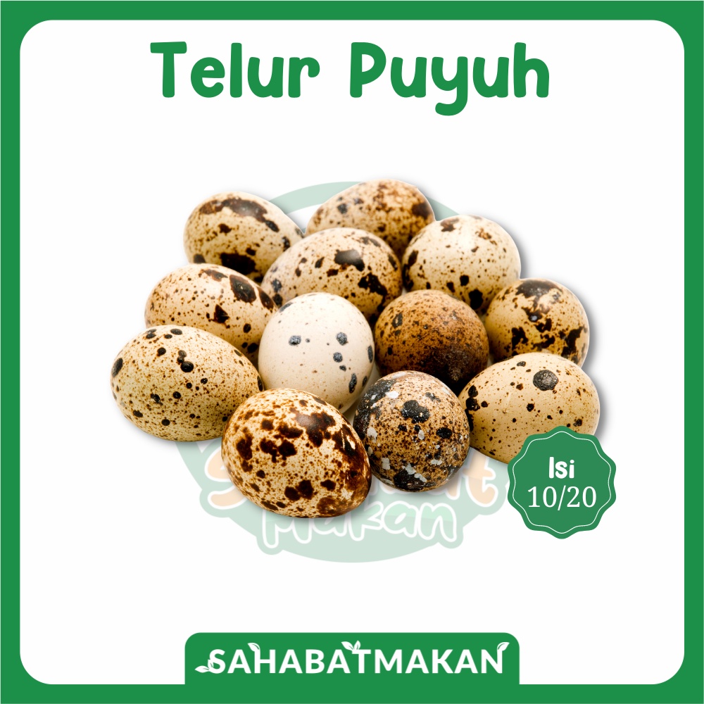 Jual Telur Puyuh Matang — Sahabat Makan Sayur Jogja | Shopee Indonesia