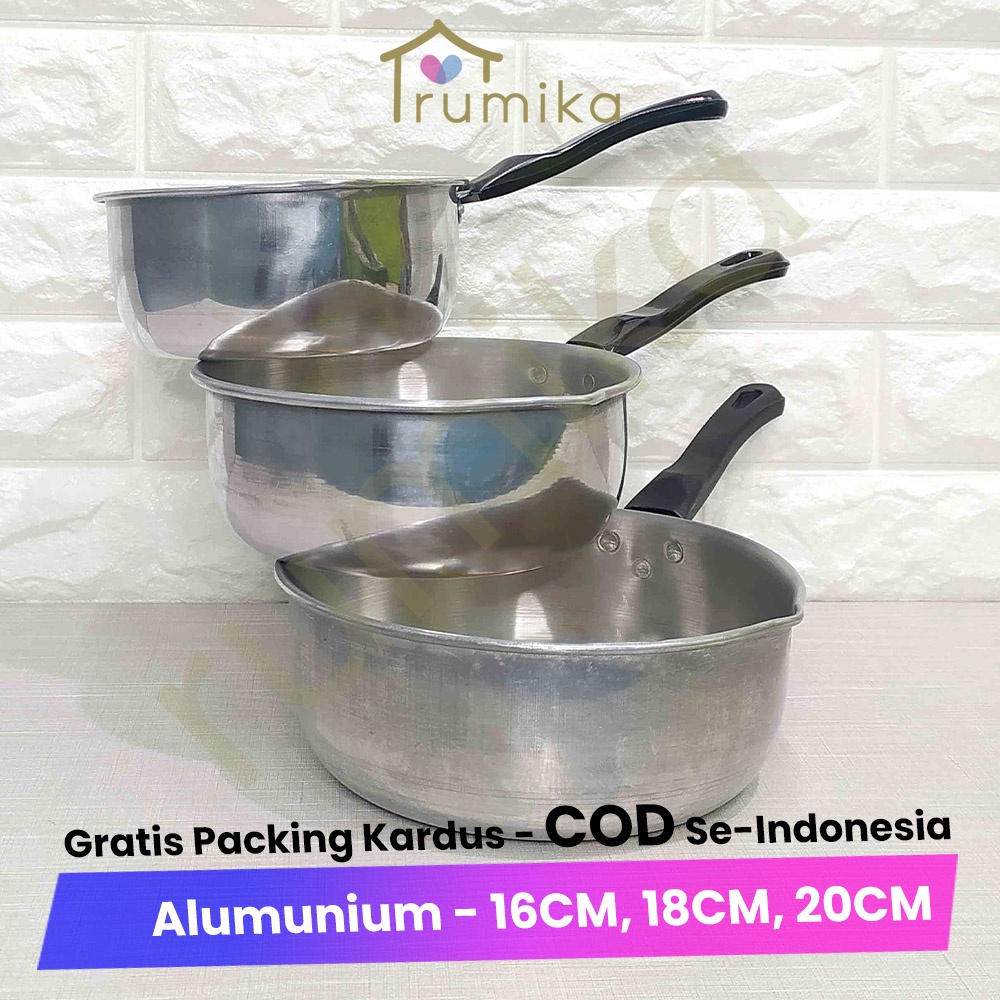 Jual Panci Susu Alumunium Sakura Global Eagle 16 CM / 18 CM / 20 CM - Panci Mie Instant Air ...