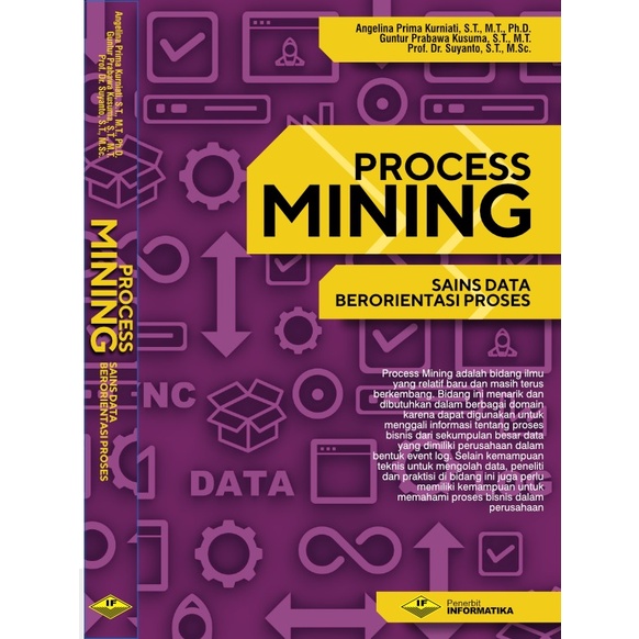 Jual Terbaru 100% Original Buku Buku Process Mining Sains Data ...