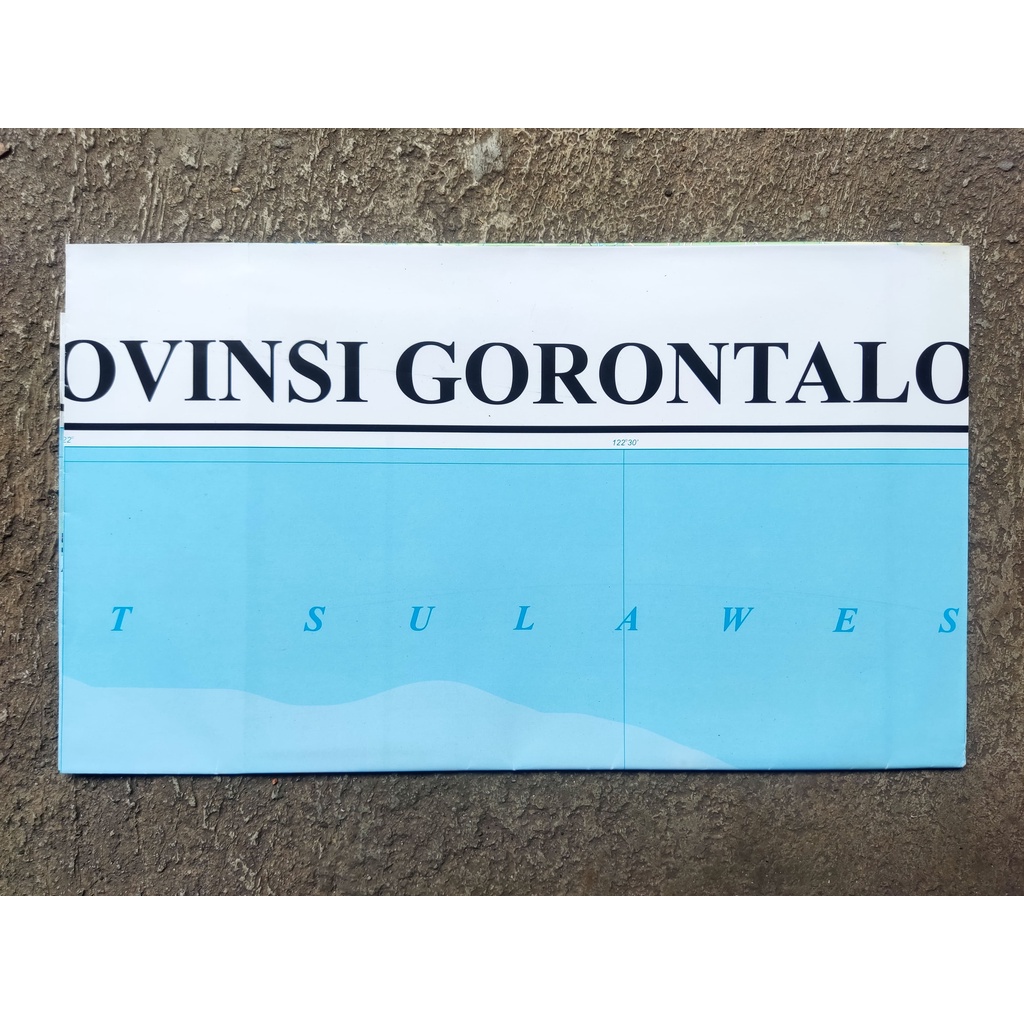 Jual Peta Provinsi Gorontalo Lipat | Shopee Indonesia